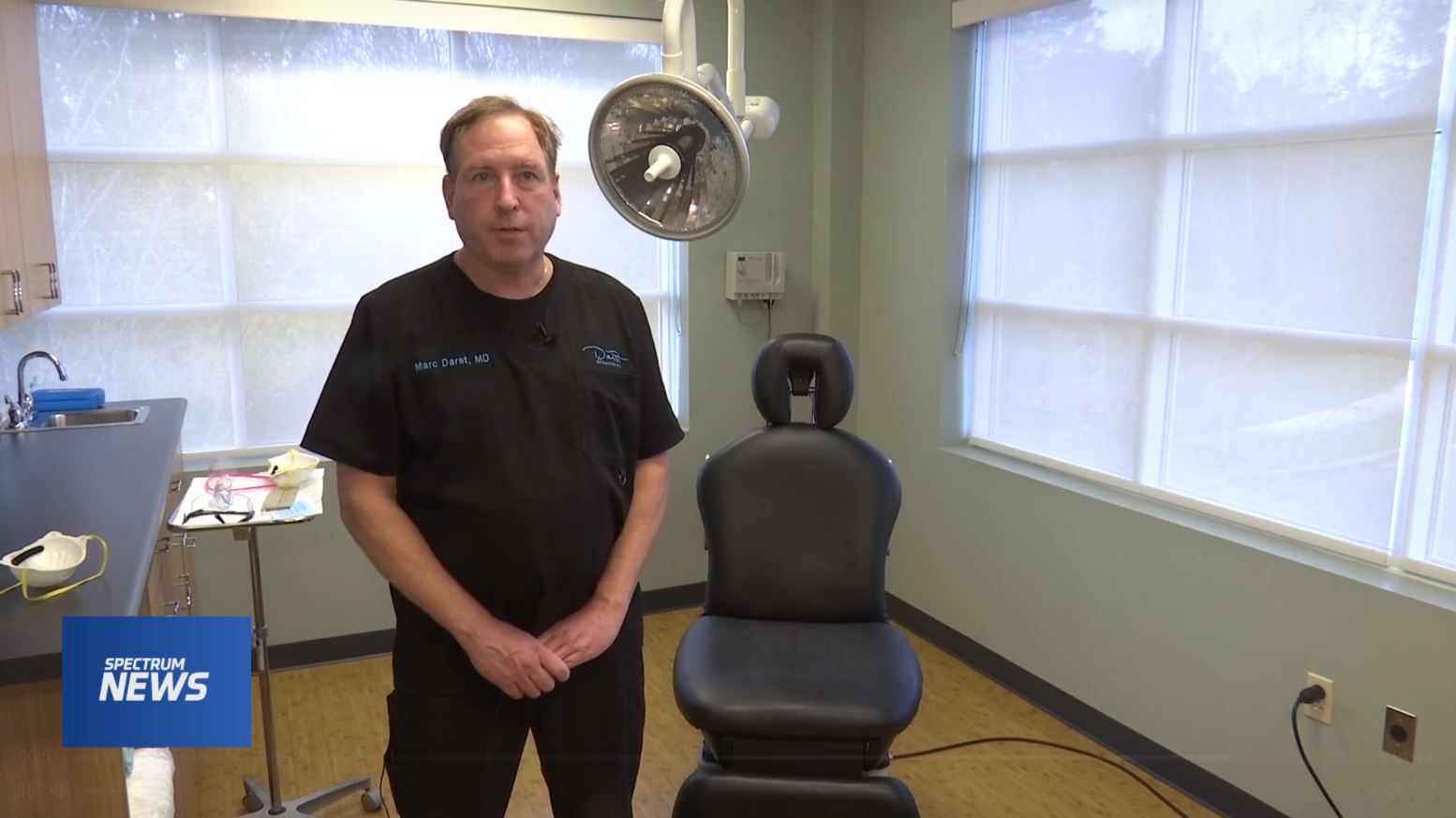 Dr. Darst Discusses "Maskne" on Spectrum 1 News | Darst Dermatology ...